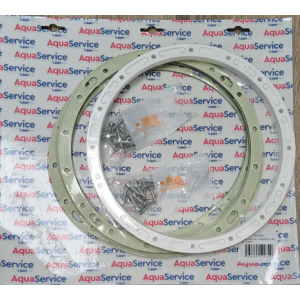 Flens, dichting, schroeven tbv schijnwerper PL96