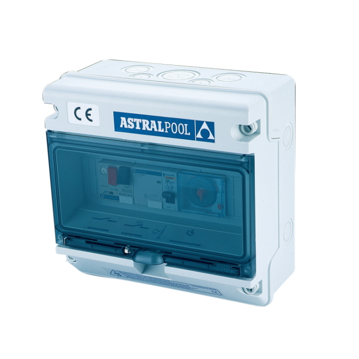 Astralpool Control box voor pomp en licht Type D