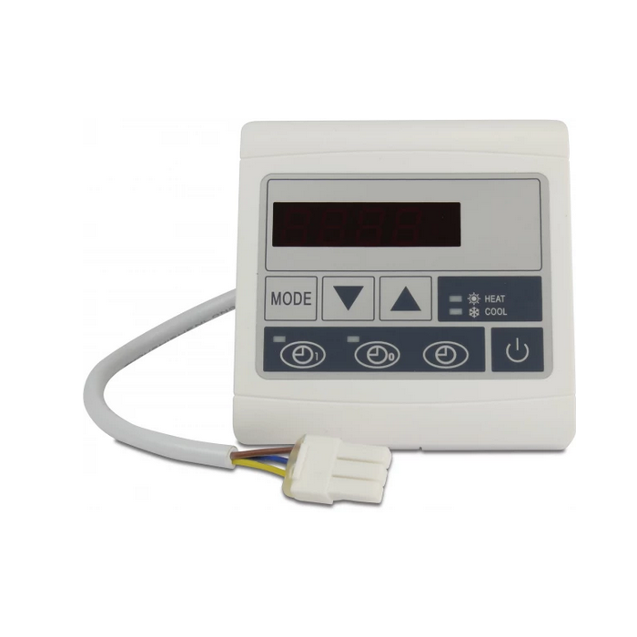 LED Display .b.v. Hydro-Pro warmtepompen | DeZwembadspecialist.nl