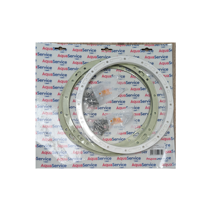 Flens, dichting, schroeven tbv schijnwerper PL96