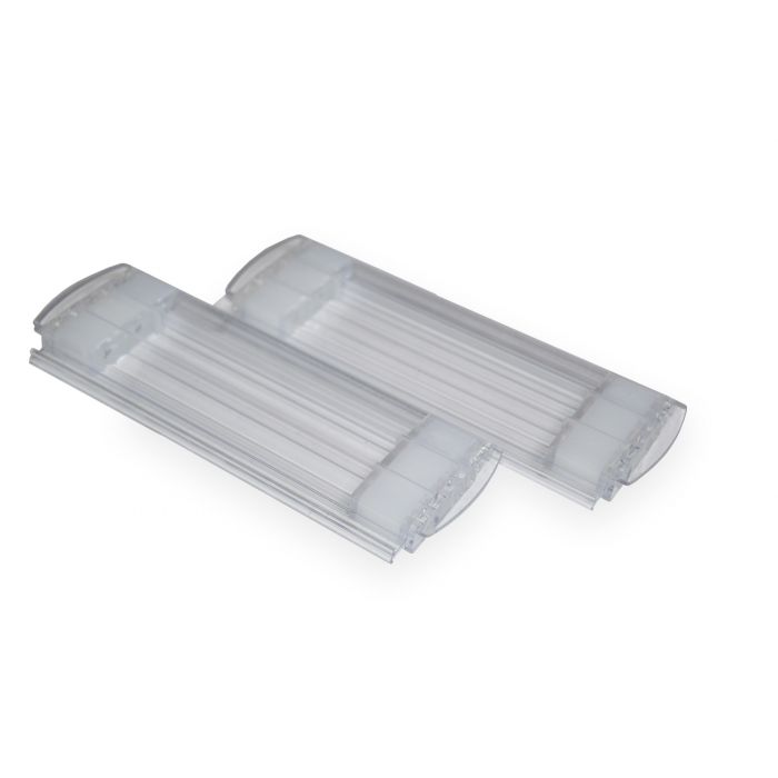 Roldeck PC Solar Eclipse Crystal Clear